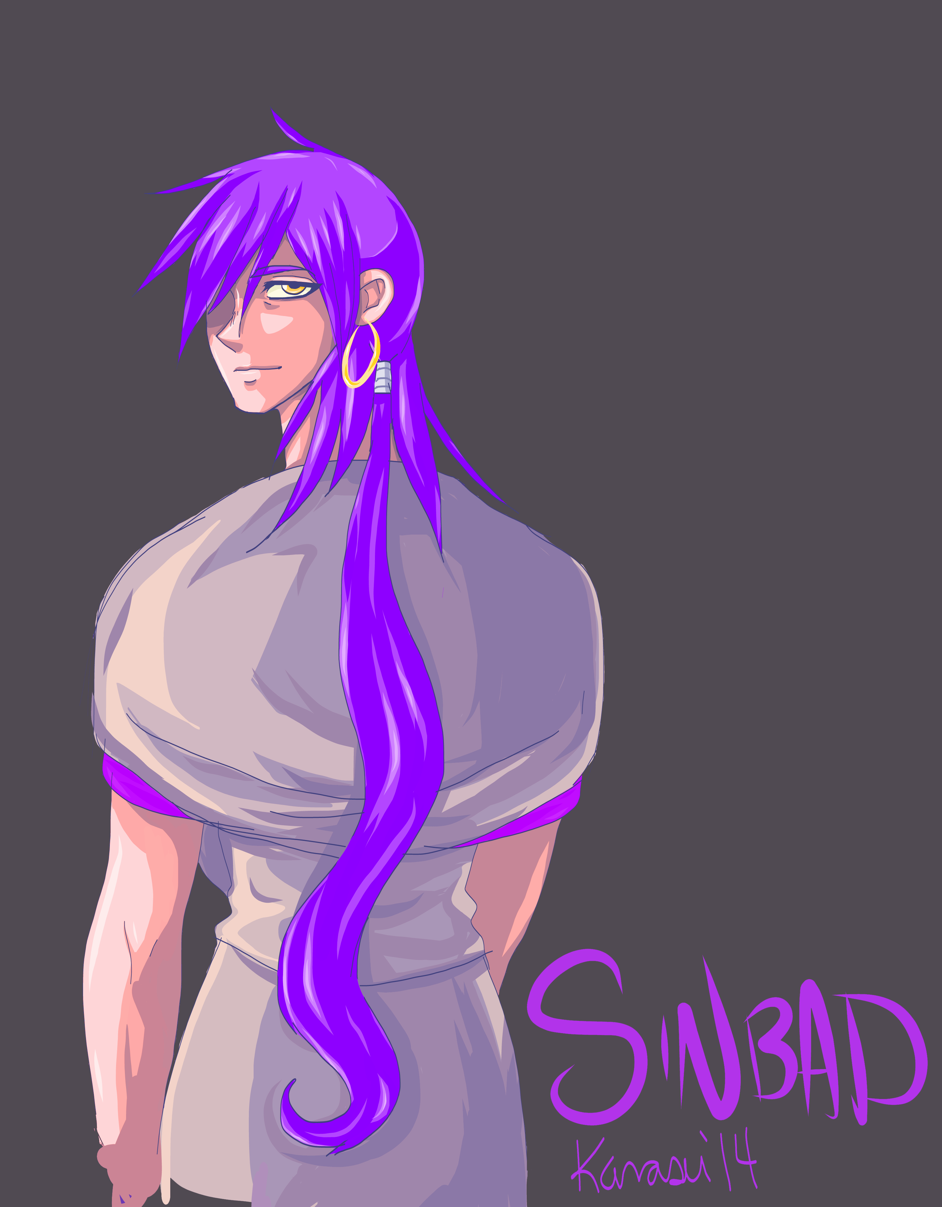 Magi: Sinbad by FANARIS on DeviantArt