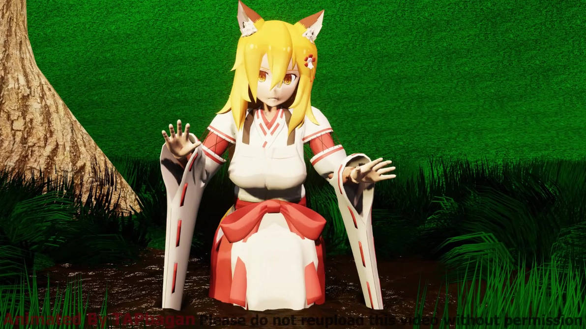 (Blender)Big Senko Fox Sink by TAPbagan on DeviantArt