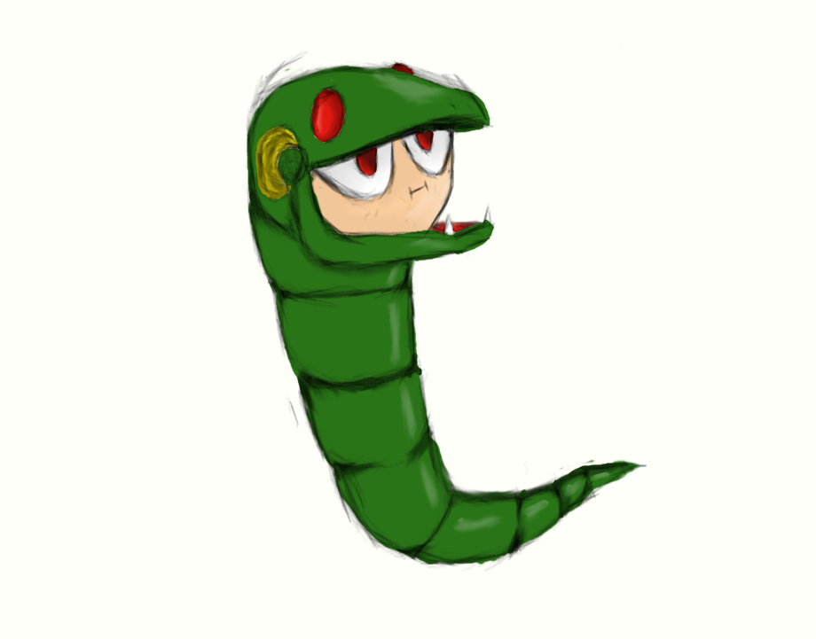 THE SNAKEMAN by Teacai on DeviantArt