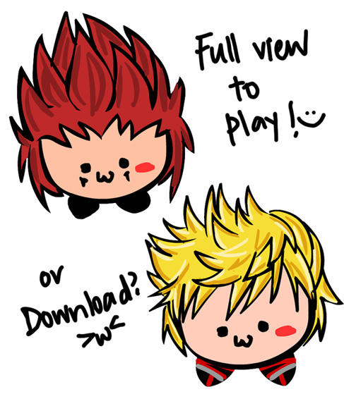 KH2 - Axel's Maze? by fantasist on DeviantArt