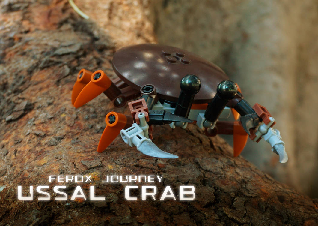 Fj Ussal crab by FeroxJ on DeviantArt