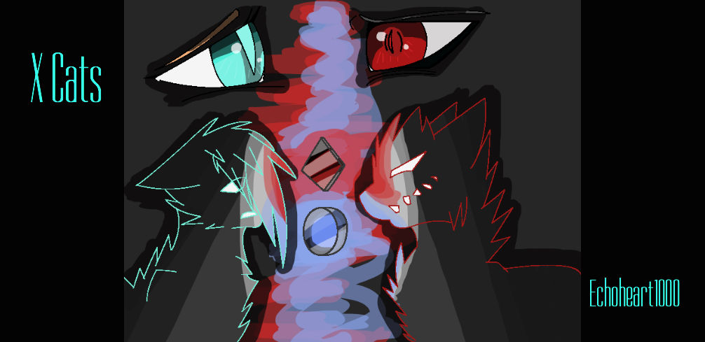 X Cats (Cover) by EchohArt on DeviantArt