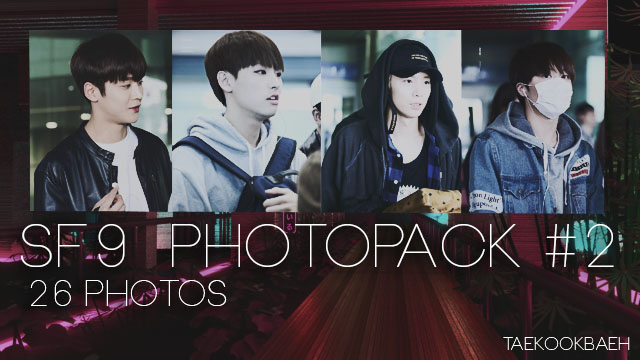 Sf9 Photopack #2 by taekookbaeh on DeviantArt