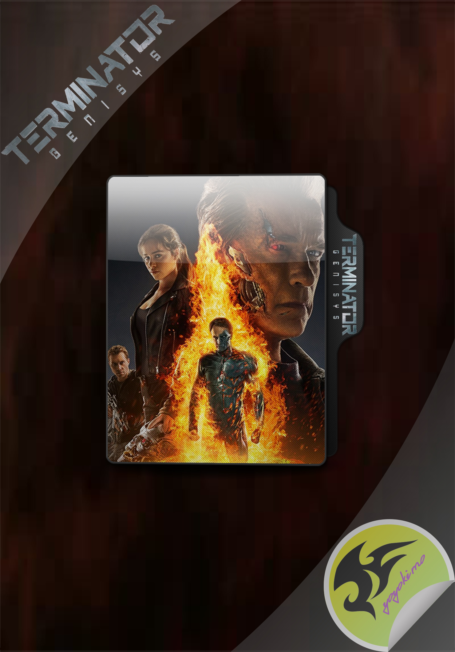 Terminator Genisys Folder Icon by yoyokimo on DeviantArt