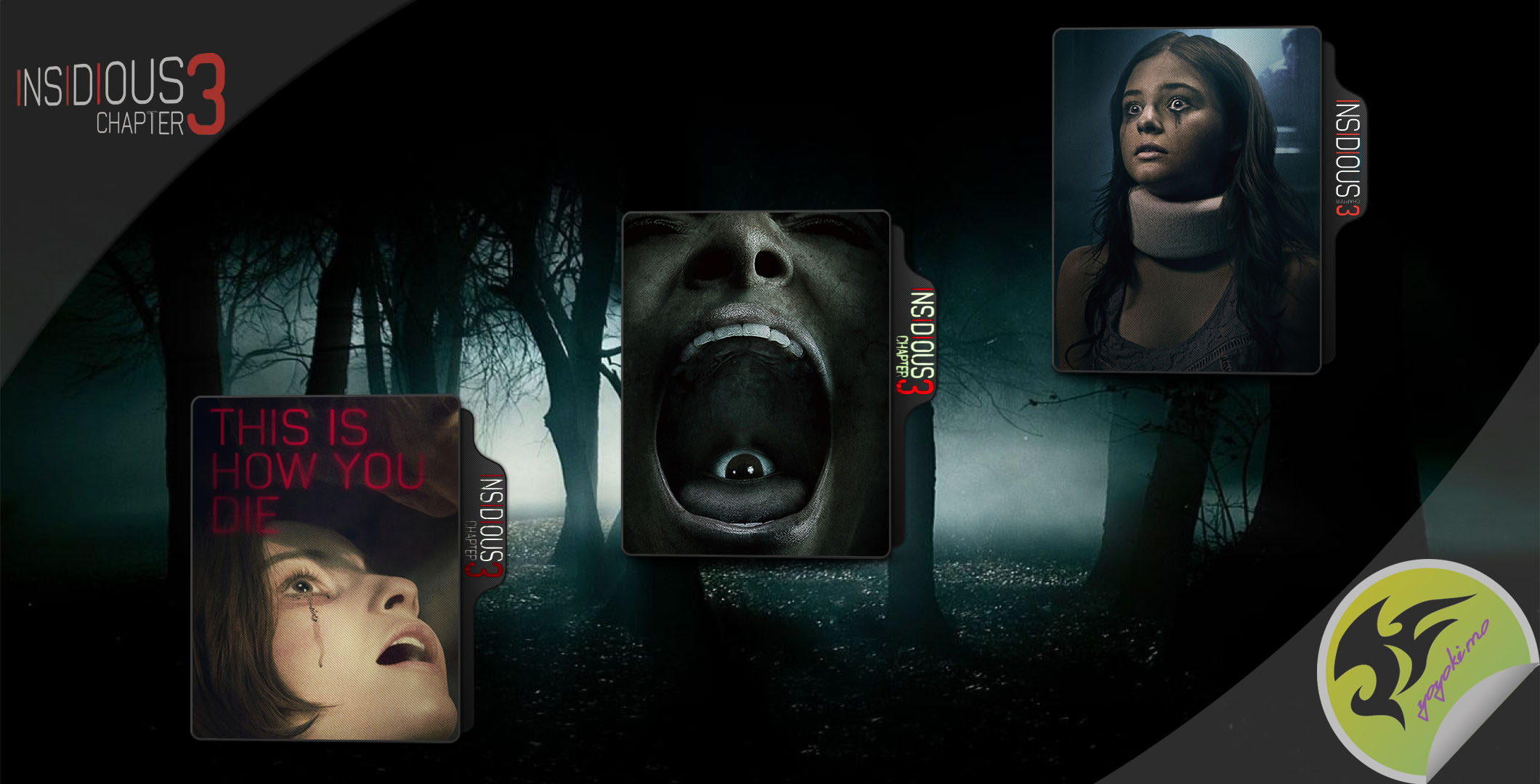 Insidious Chapter 3 Folder Icons by yoyokimo on DeviantArt