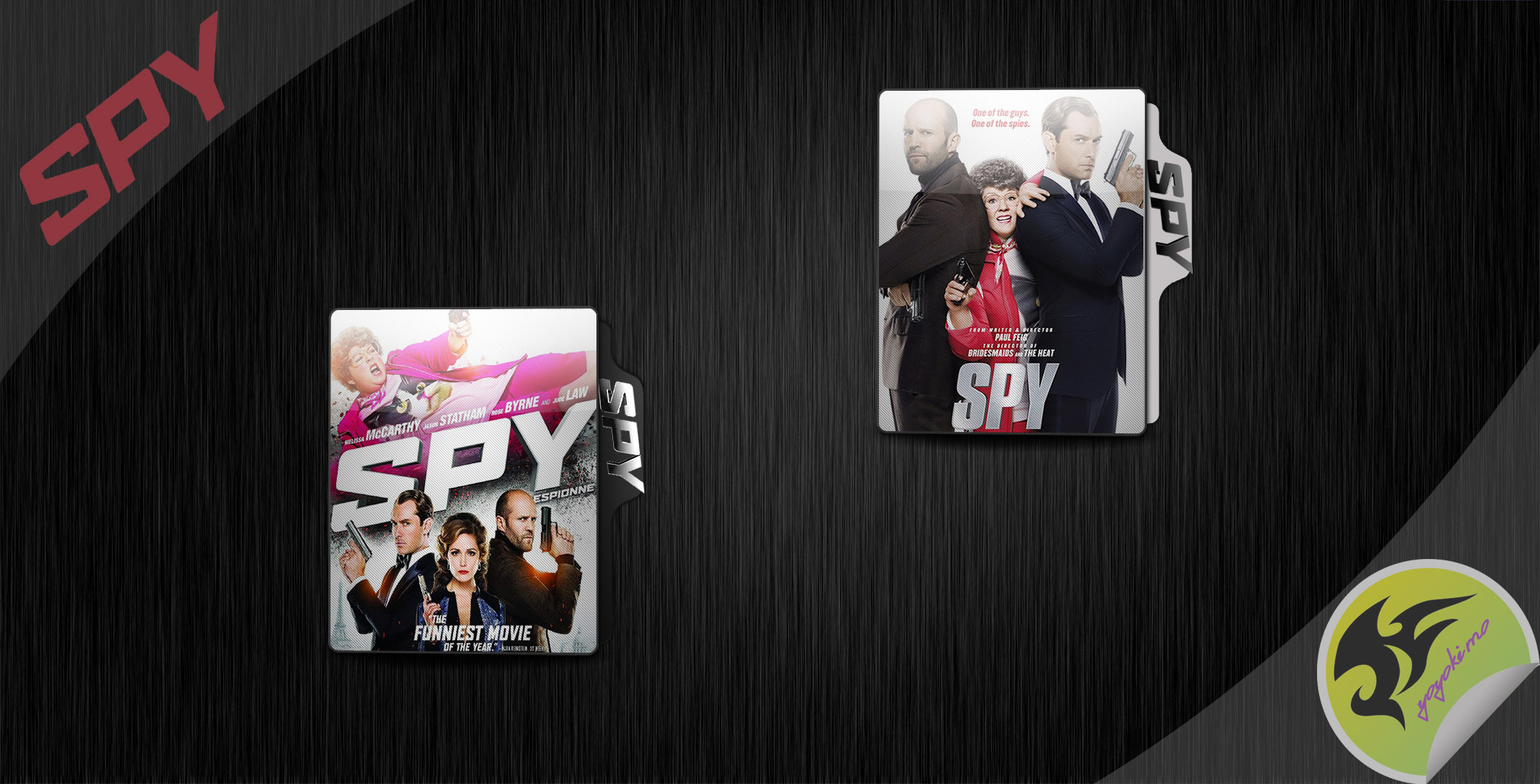 Spy Folder Icons by yoyokimo on DeviantArt