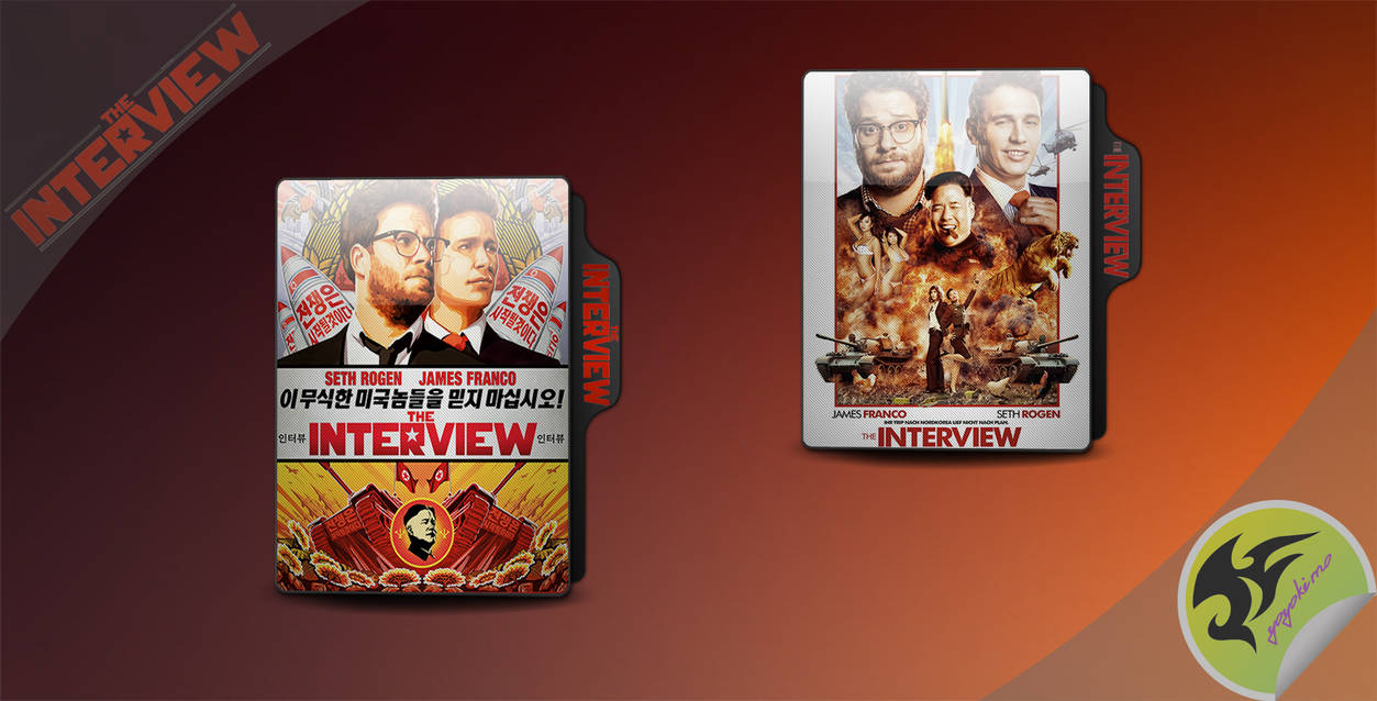 The Interview Folder Icons by yoyokimo on DeviantArt