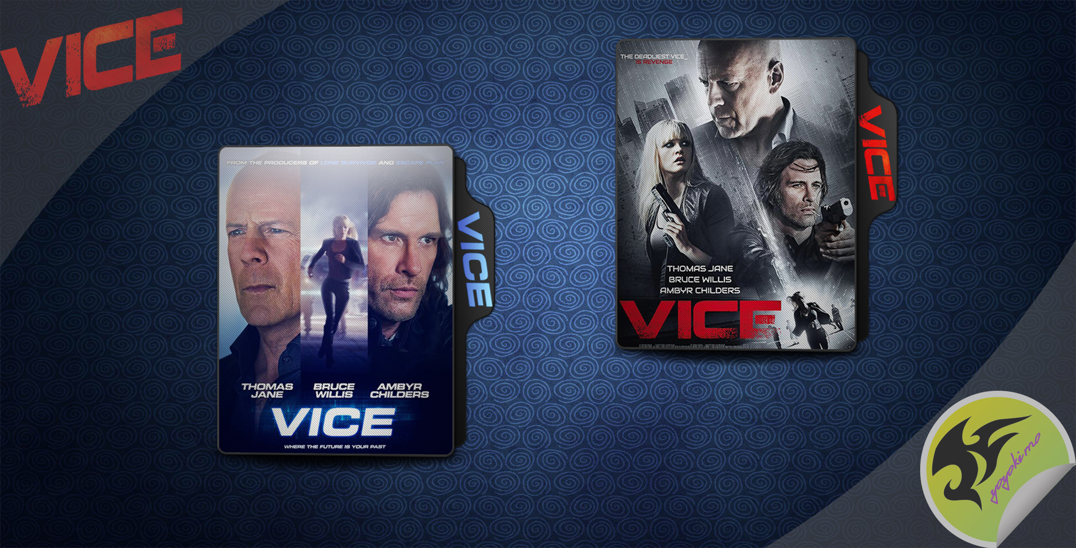 Vice Folder Icons by yoyokimo on DeviantArt