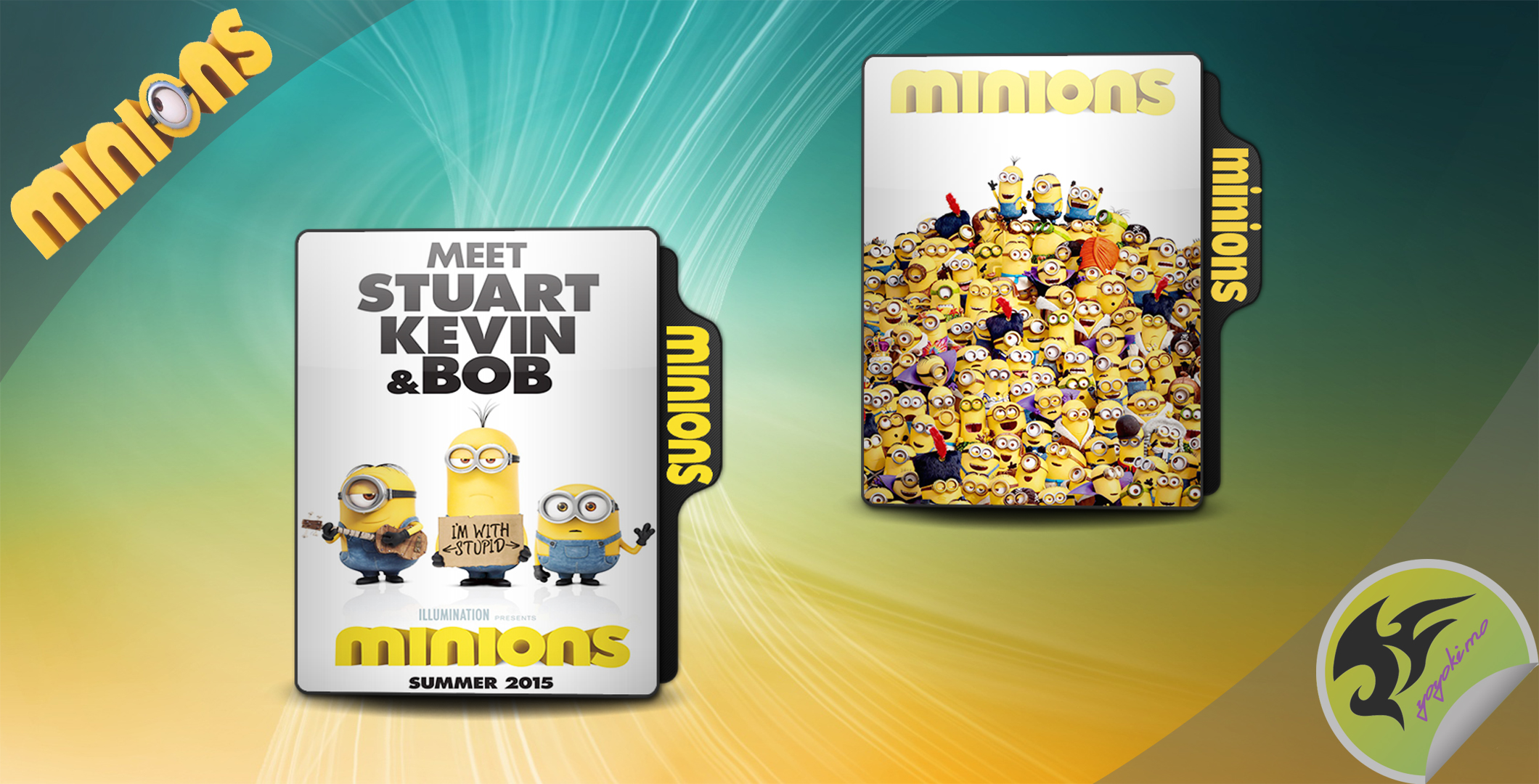 Minions Folder Icons by yoyokimo on DeviantArt