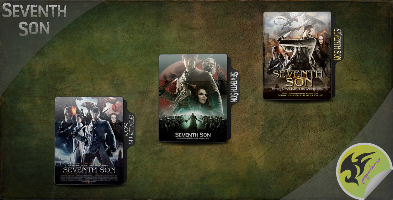 Seventh Son Folder Icons by yoyokimo on DeviantArt