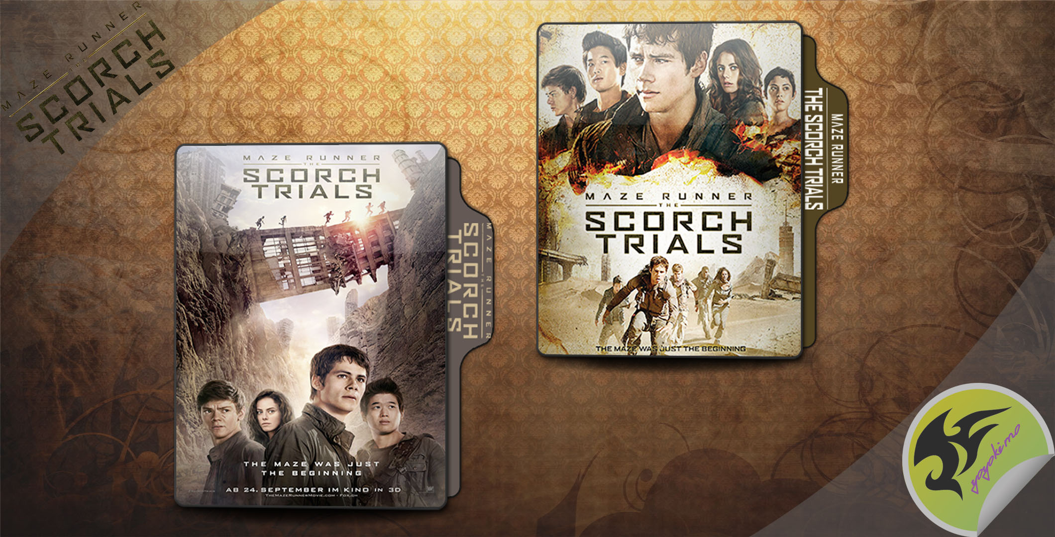 Maze Runner The Scorch Trials Folder Icons by yoyokimo on DeviantArt