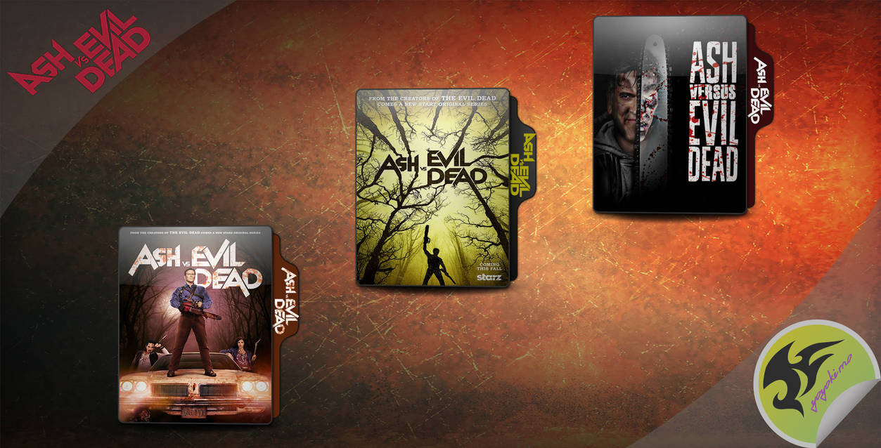 Ash vs Evil Dead Folder Icons by yoyokimo on DeviantArt