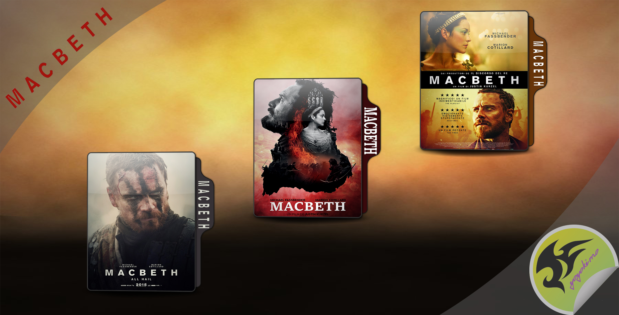 Macbeth Folder Icons by yoyokimo on DeviantArt