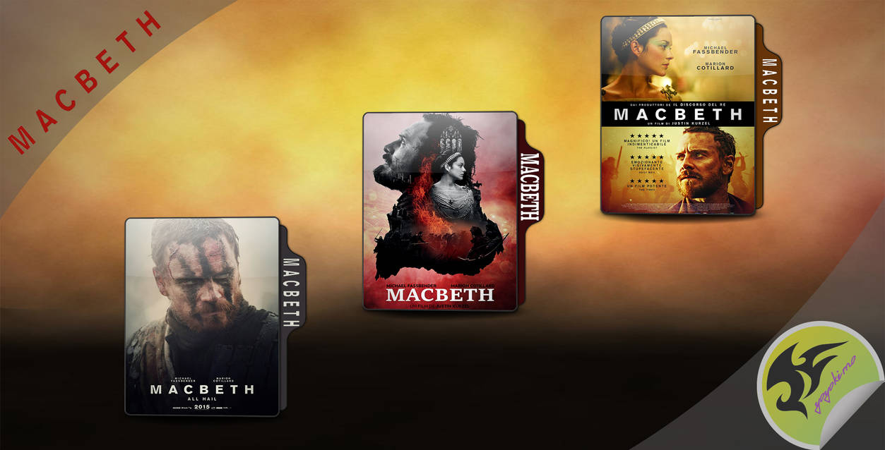 Macbeth Folder Icons by yoyokimo on DeviantArt