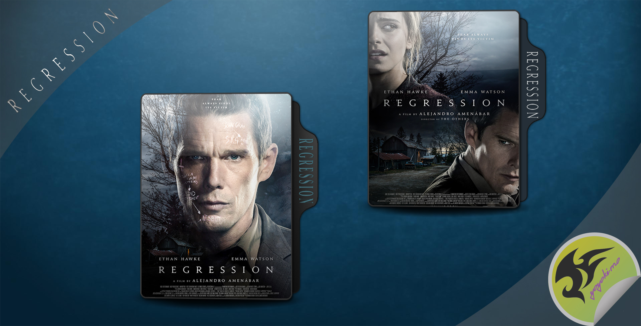 Regression Folder Icons by yoyokimo on DeviantArt