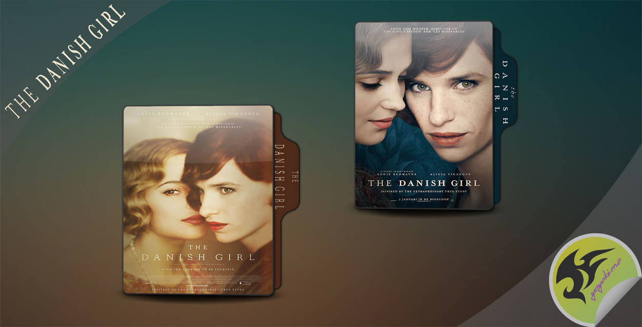 The Danish Girl Folder Icons by yoyokimo on DeviantArt