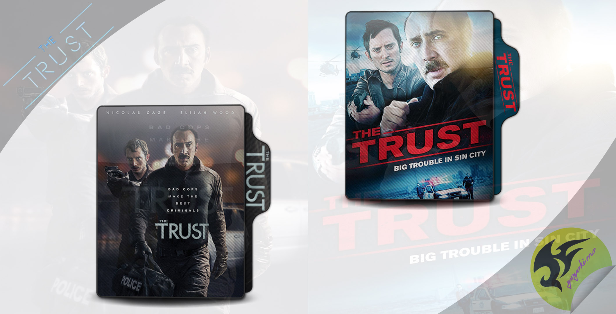 The Trust Folder Icons by yoyokimo on DeviantArt