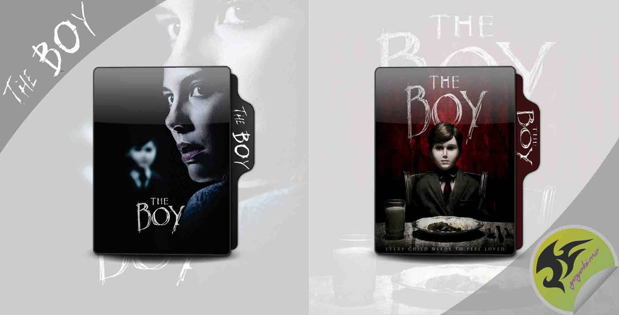 The Boy Folder Icons by yoyokimo on DeviantArt