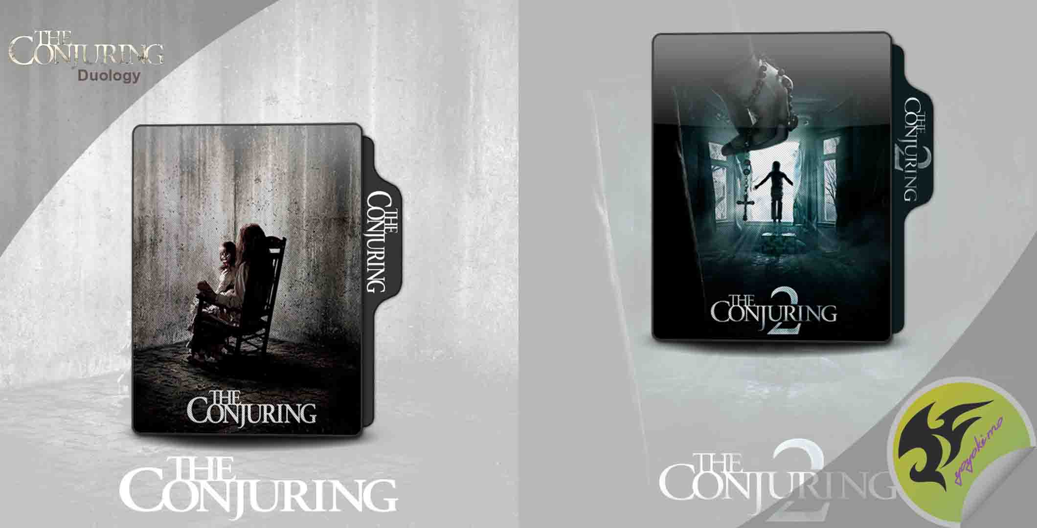 The Conjuring Duology Folder Icons by yoyokimo on DeviantArt