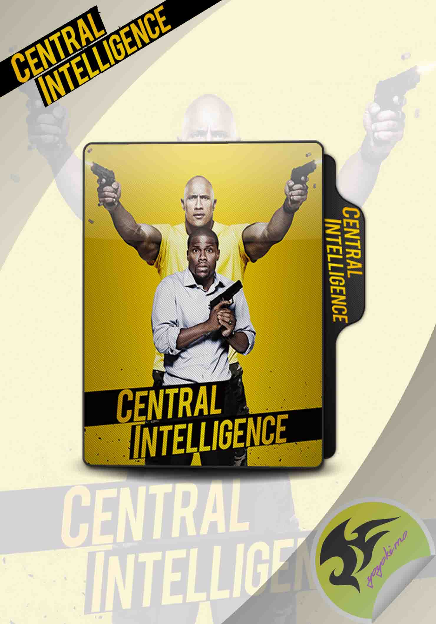 Central Intelligence Folder Icon by yoyokimo on DeviantArt