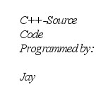 Source Code c++ by OH-yaJ on DeviantArt