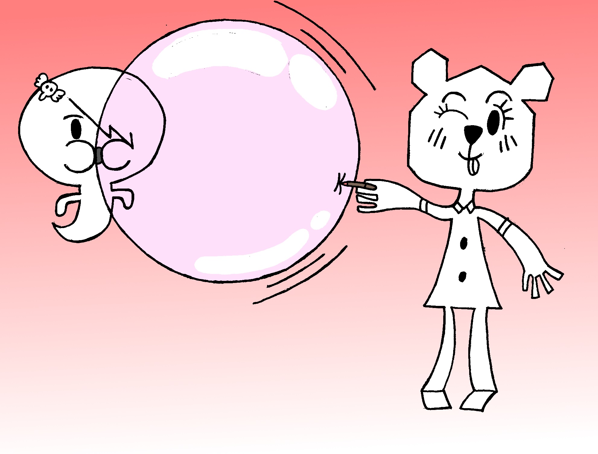 Carrie Bubble Gum by gabrielhun17 on DeviantArt