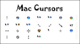 Mac Cursors by Lucasricerocks on DeviantArt