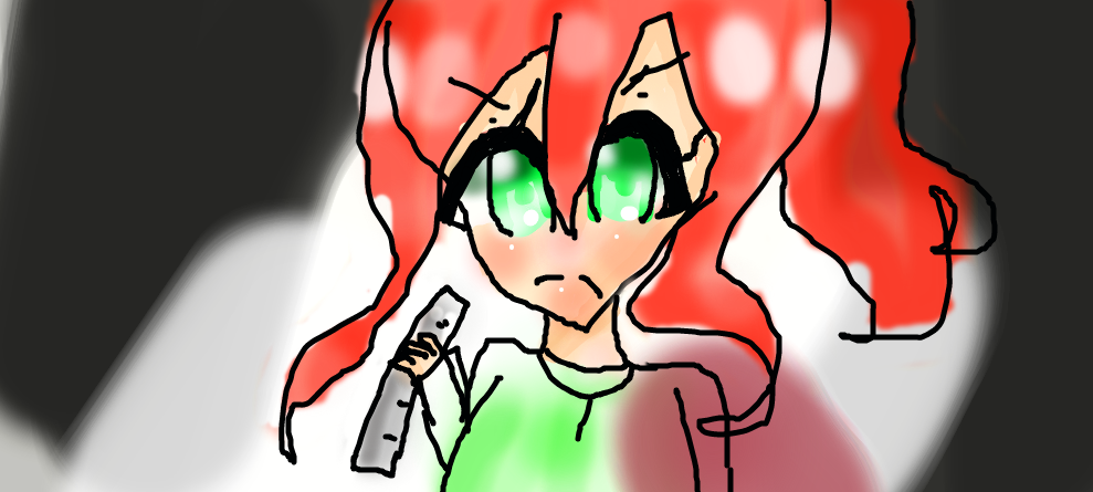 baldi girl version (gender blend) by AkaniLoli on DeviantArt