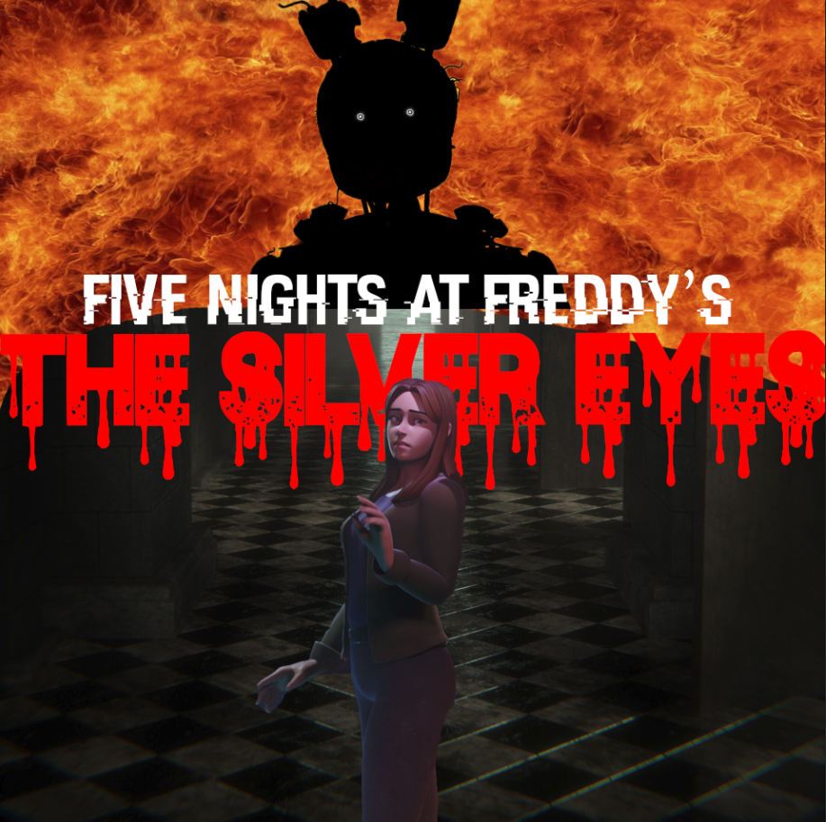 FNAF The Silver Eyes Movie Poster by TheSickSteven on DeviantArt