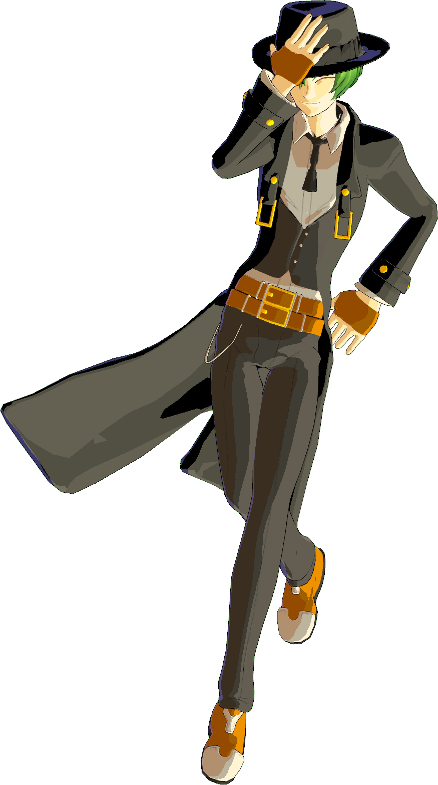 Hazama (blend+fbx) by Pepsite on DeviantArt