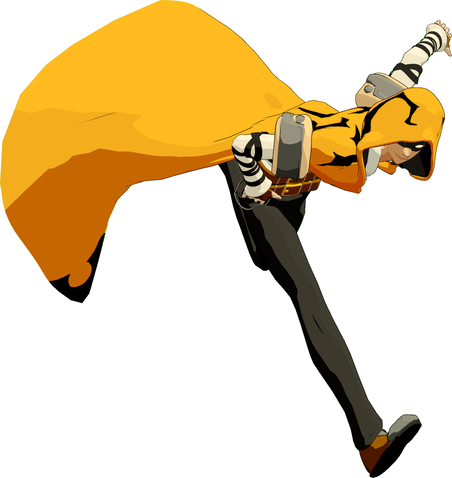 Terumi (blend+fbx) by Pepsite on DeviantArt