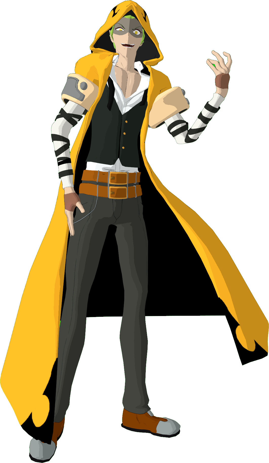 improved terumi (FBX) by Pepsite on DeviantArt