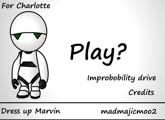 Dress Up Marvin Version 2 by madmajicmoo2 on DeviantArt