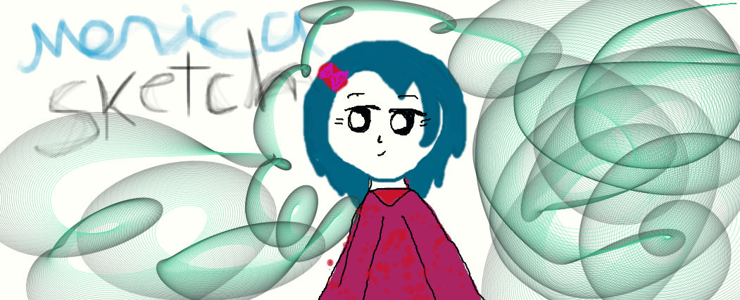 monica sketch by grase11 on DeviantArt