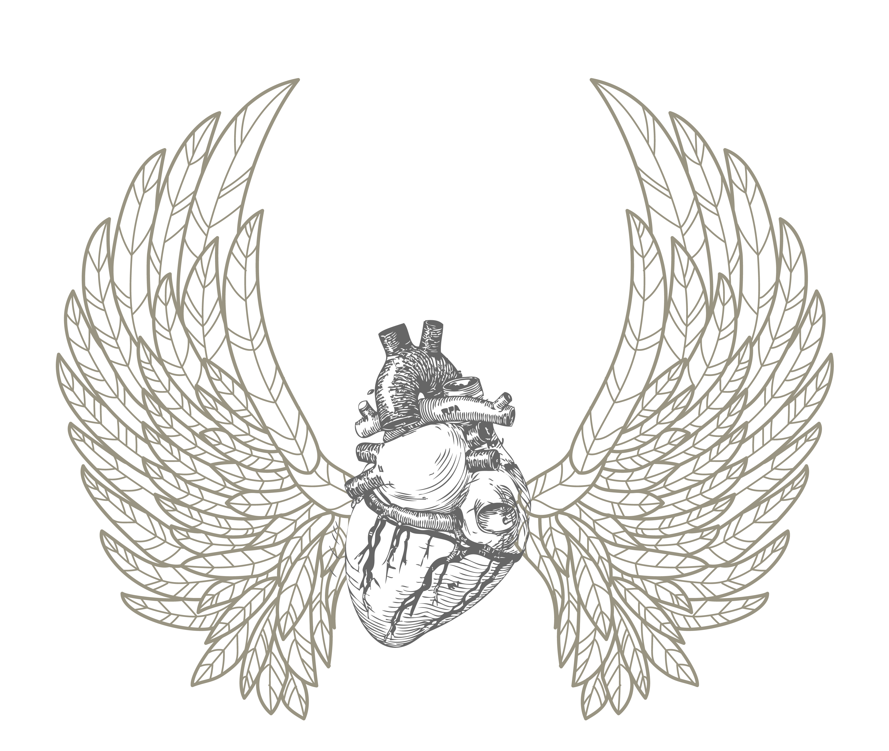 Corazon Alado by ocseneba on DeviantArt