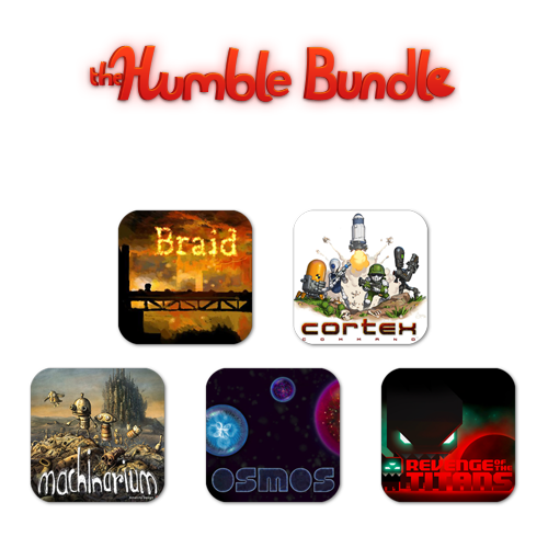 Humble Bundle #2 - Icon Pack by Stormaco on DeviantArt