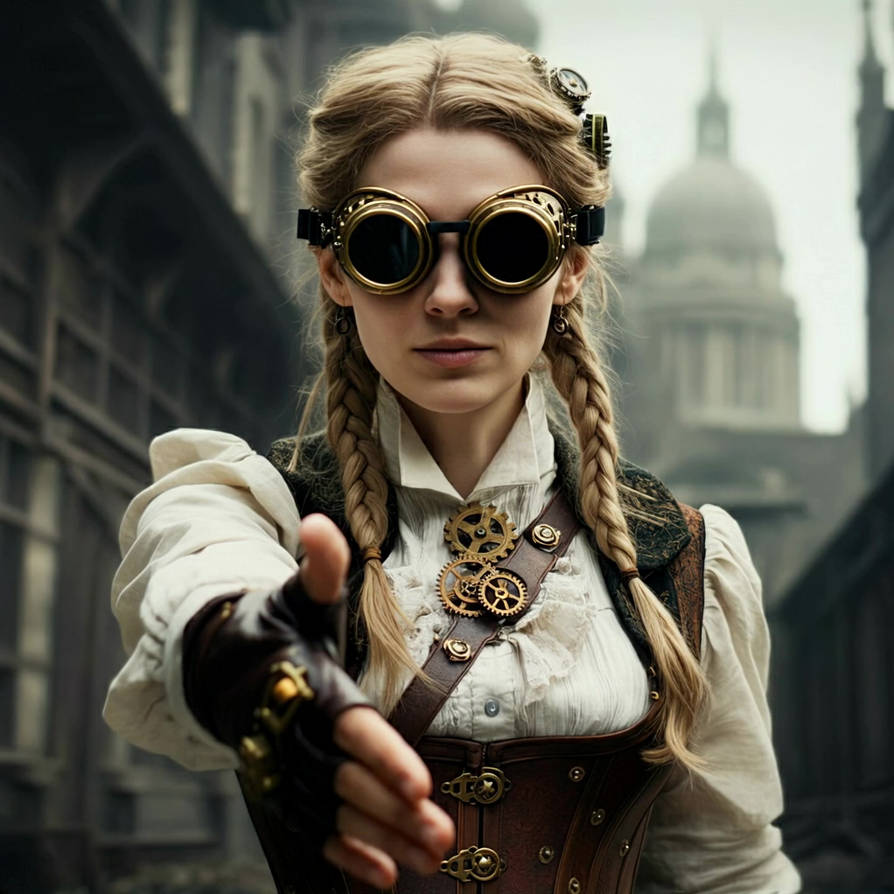 Anya Welcomes You By Alanpaterson On Deviantart
