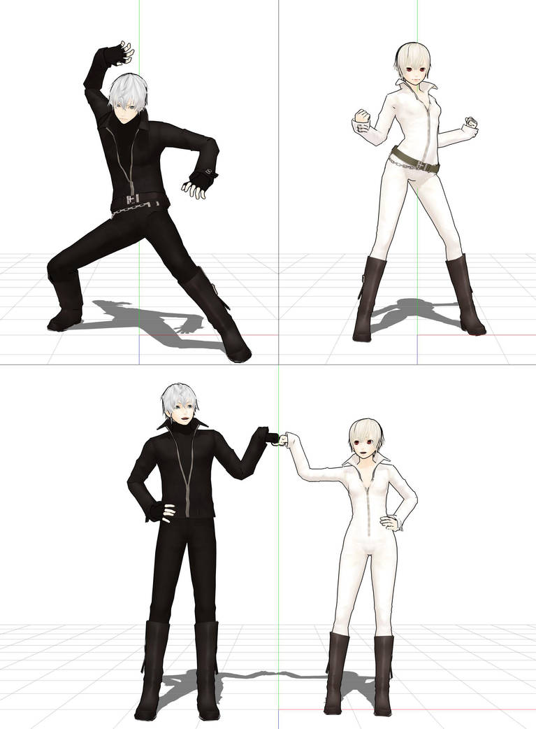.:Ladybug and Cat Noir Poses:. by OtHeR-THinG on DeviantArt