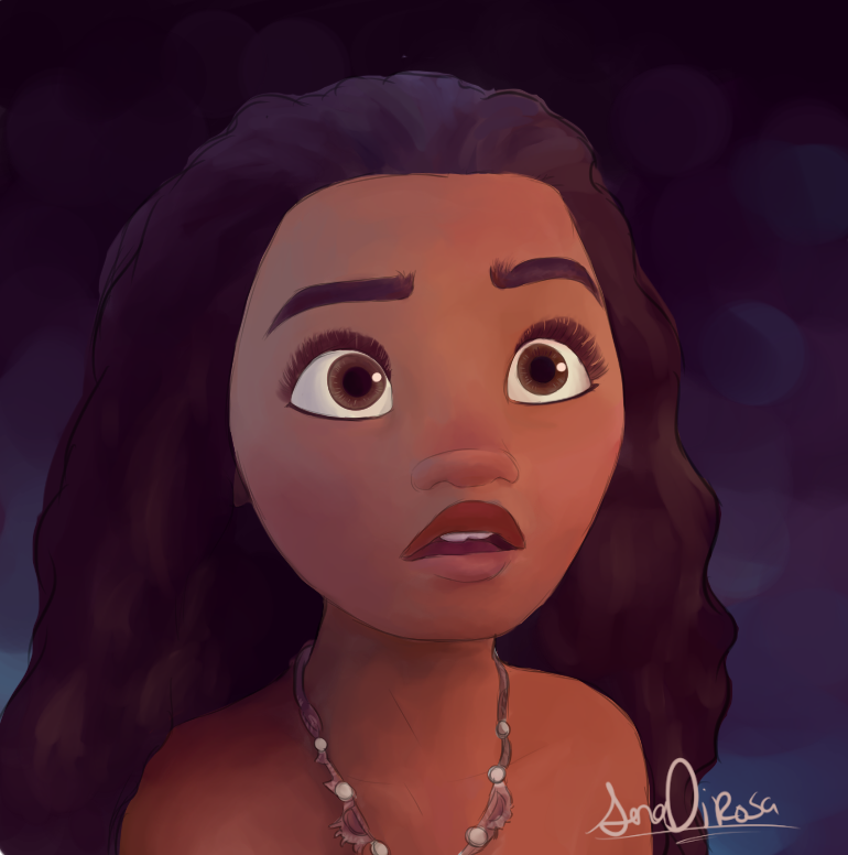 Moana by droppingravityfalls on DeviantArt