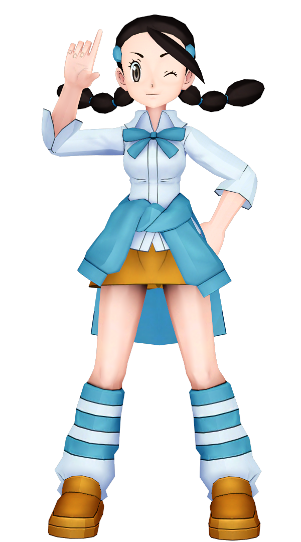 [MMD-Download] Pokemon Masters - Suzuna by SawaMiru on DeviantArt