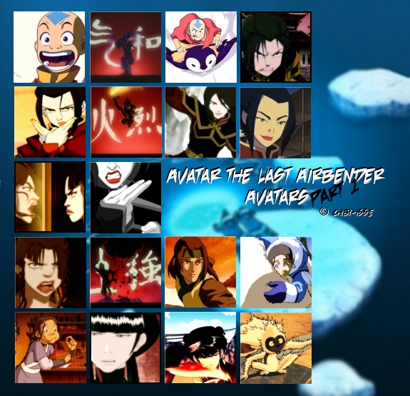 Atla icons Part 1 by Chibi-Isse on DeviantArt