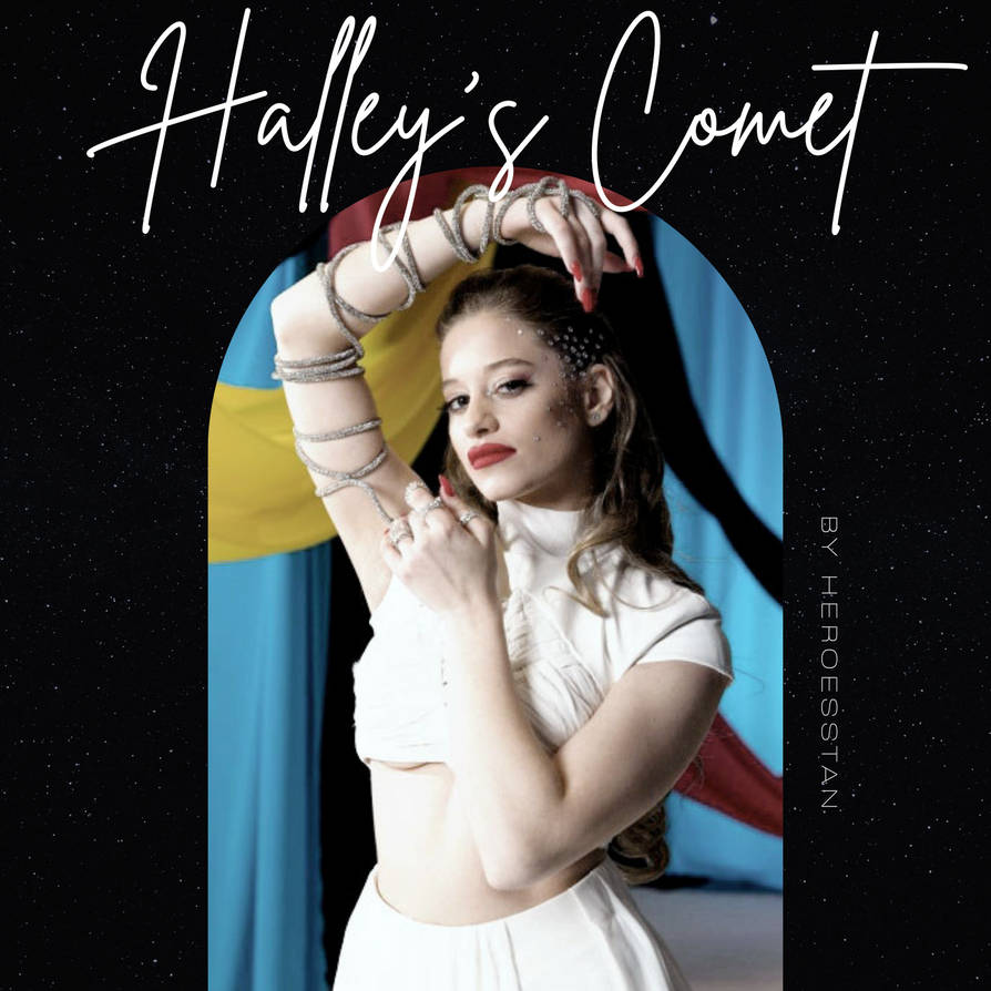 Halley's Comet by heroesstan on DeviantArt