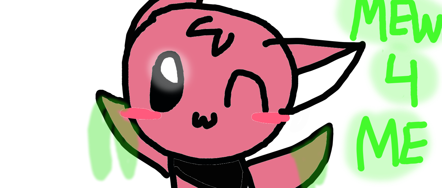 mew 4 me by mew4catz on DeviantArt