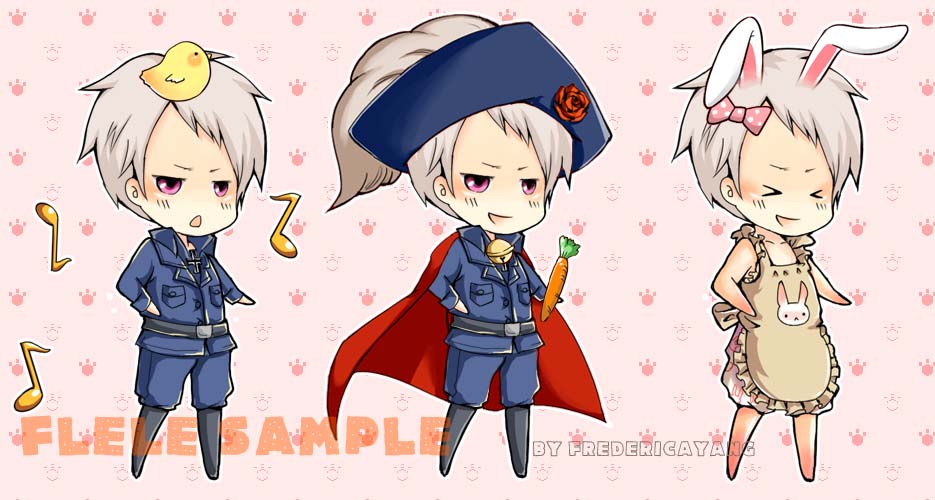 Gelbert Flele by fredericayang on DeviantArt