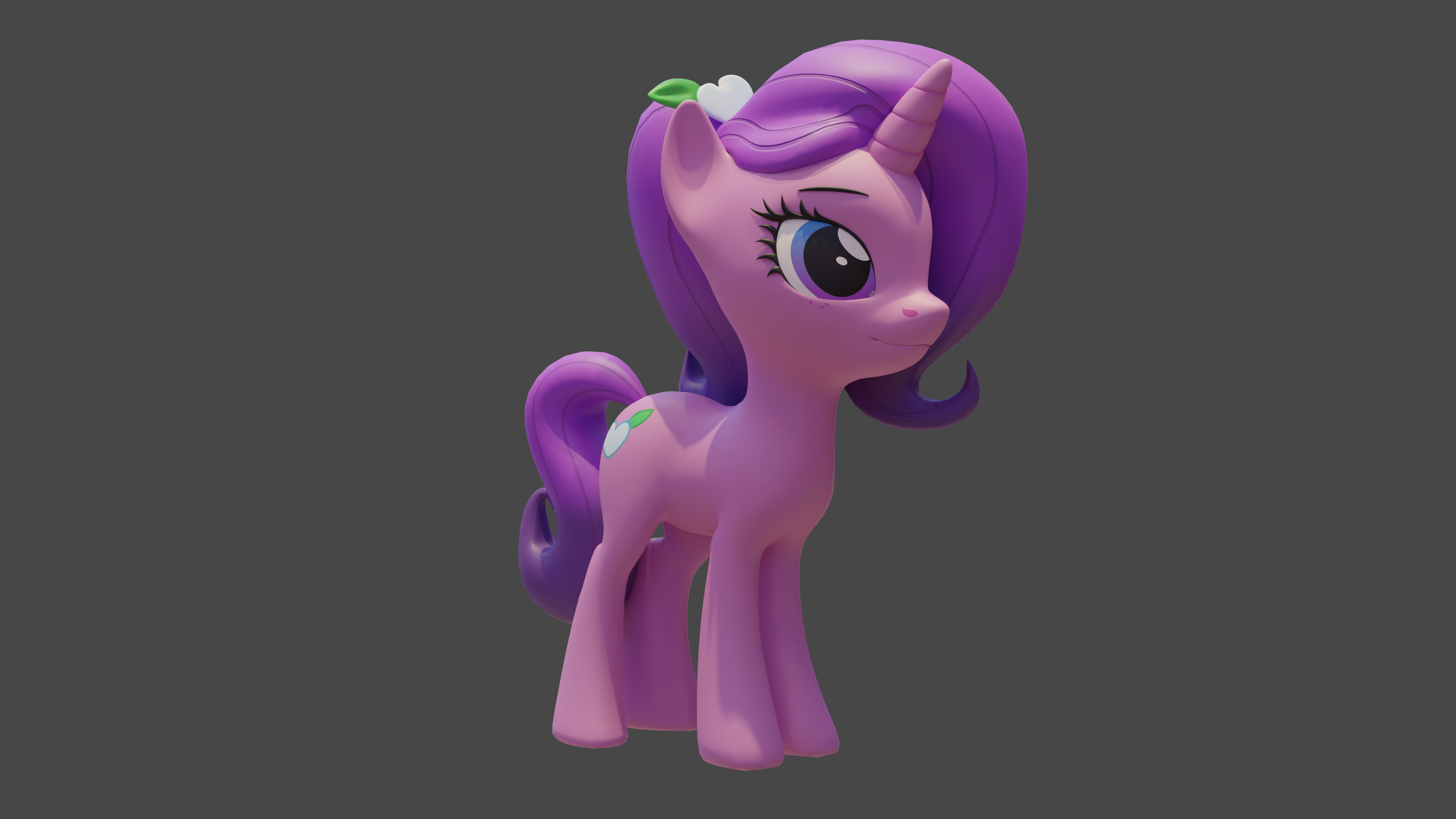 Fuchsia Splash - Brandon's Sister (Pony) SFM Model by ...