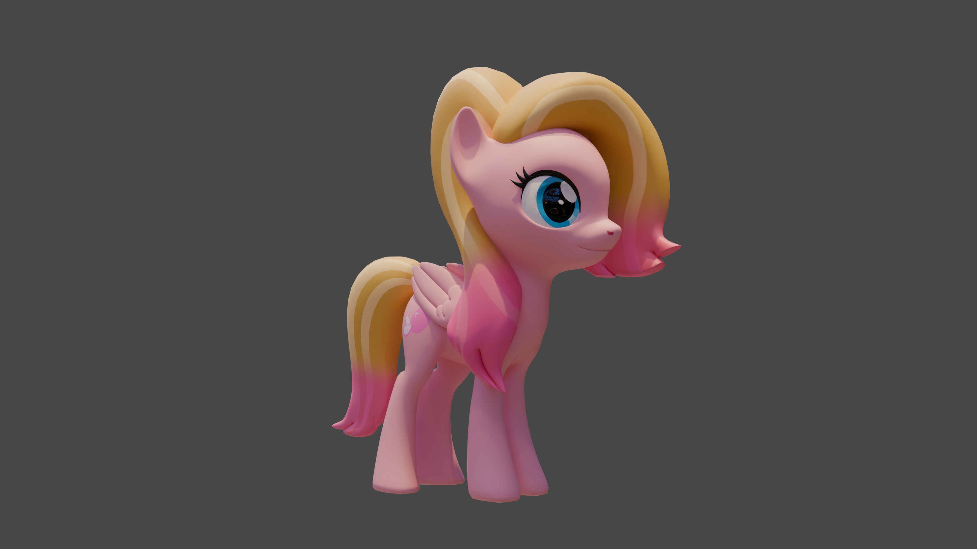 Pink Lemon (Pony) Official SFM Model by BrandonTheBronyPony on DeviantArt