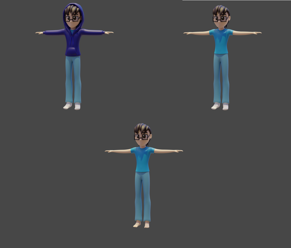 Brandon EQG (Revamped) Official SFM Model by BrandonTheBronyPony on ...