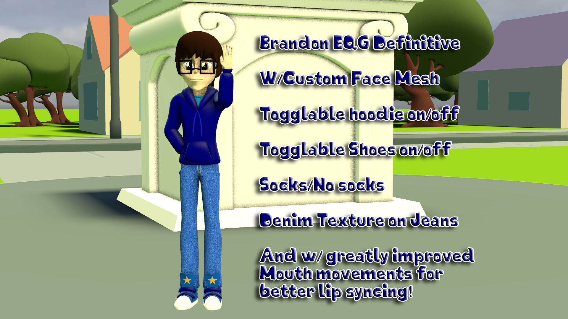 Brandon Definitive SFM: The Ultimate Brandon Model by ...