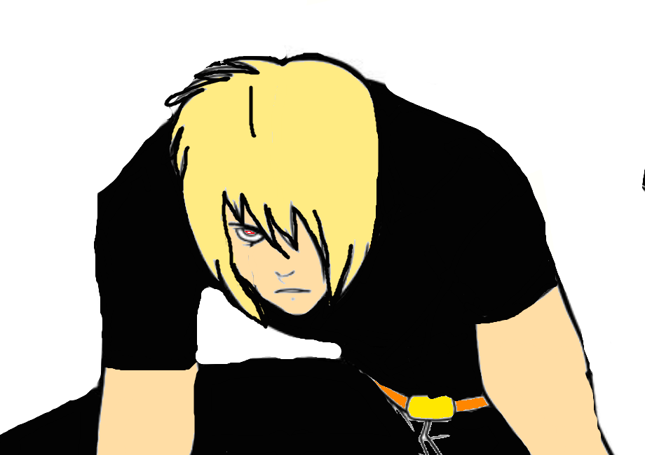 Mello (Death Note) by Gabbz-The-Demon on DeviantArt