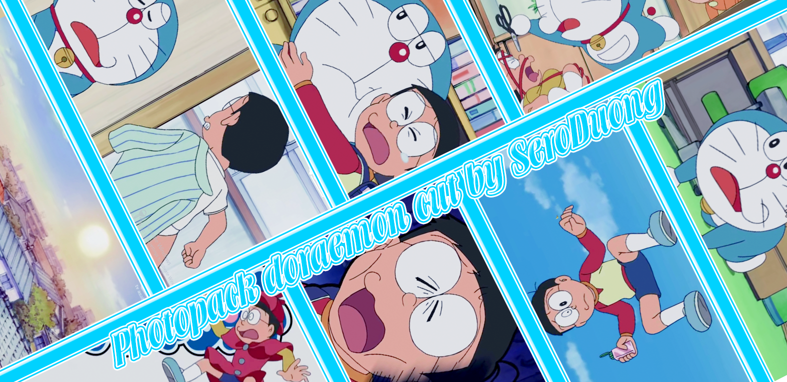 Photopack Doraemon cut by SeroDuong [20 photos] by SeroDuong on DeviantArt